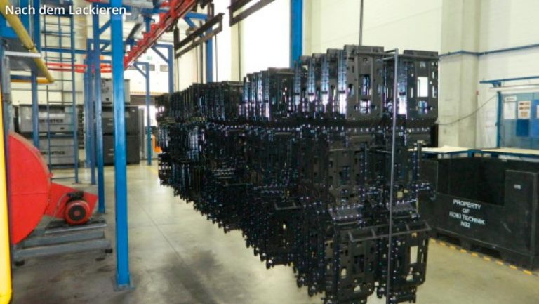 KTL-Painting / KTL-Beschichtungen - KOKINETICS GmbH, Kriftel